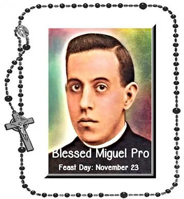 Blessed Beads Rosaries | Miguel Pro (Blessed) Rosaries & Chaplets