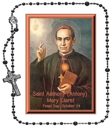 Blessed Beads Rosaries | Anthony (Antony) Mary Claret Rosaries & Chaplets