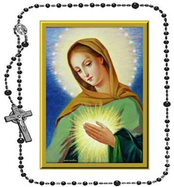 Blessed Beads Rosaries | Flame of Love of the Immaculate Heart of Mary ...