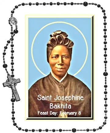 Blessed Beads Rosaries | Josephine Bakhita Rosaries & Chaplets