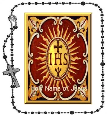 Blessed Beads Rosaries | Holy Name of Jesus Christ, The Rosaries & Chaplets