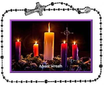 Blessed Beads Rosaries | Advent Wreath II Rosaries & Chaplets