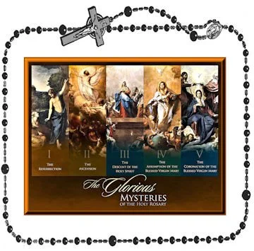 Blessed Beads Rosaries | Glorious Mysteries (Wed/Sun) Rosaries & Chaplets