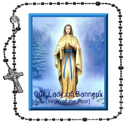 Blessed Beads Rosaries | Banneux, Our Lady of (Virgin of the Poor ...