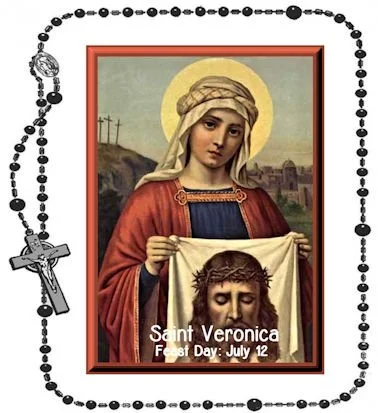 Blessed Beads Rosaries | Veronica Rosaries & Chaplets