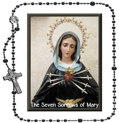 Blessed Beads Rosaries | Seven Sorrows of the Virgin Mary, The Rosaries ...