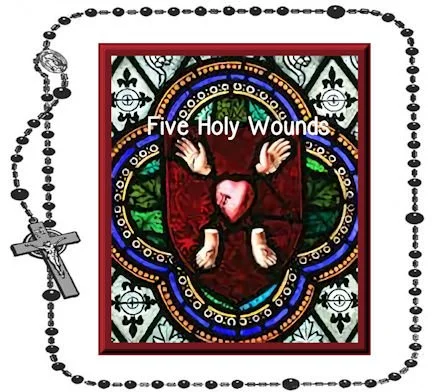 Blessed Beads Rosaries | Five Holy Wounds of Jesus Christ, The Rosaries ...