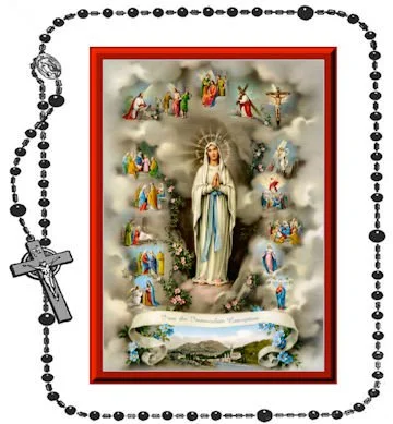 Blessed Beads Rosaries | Immaculate Conception, The Rosaries & Chaplets