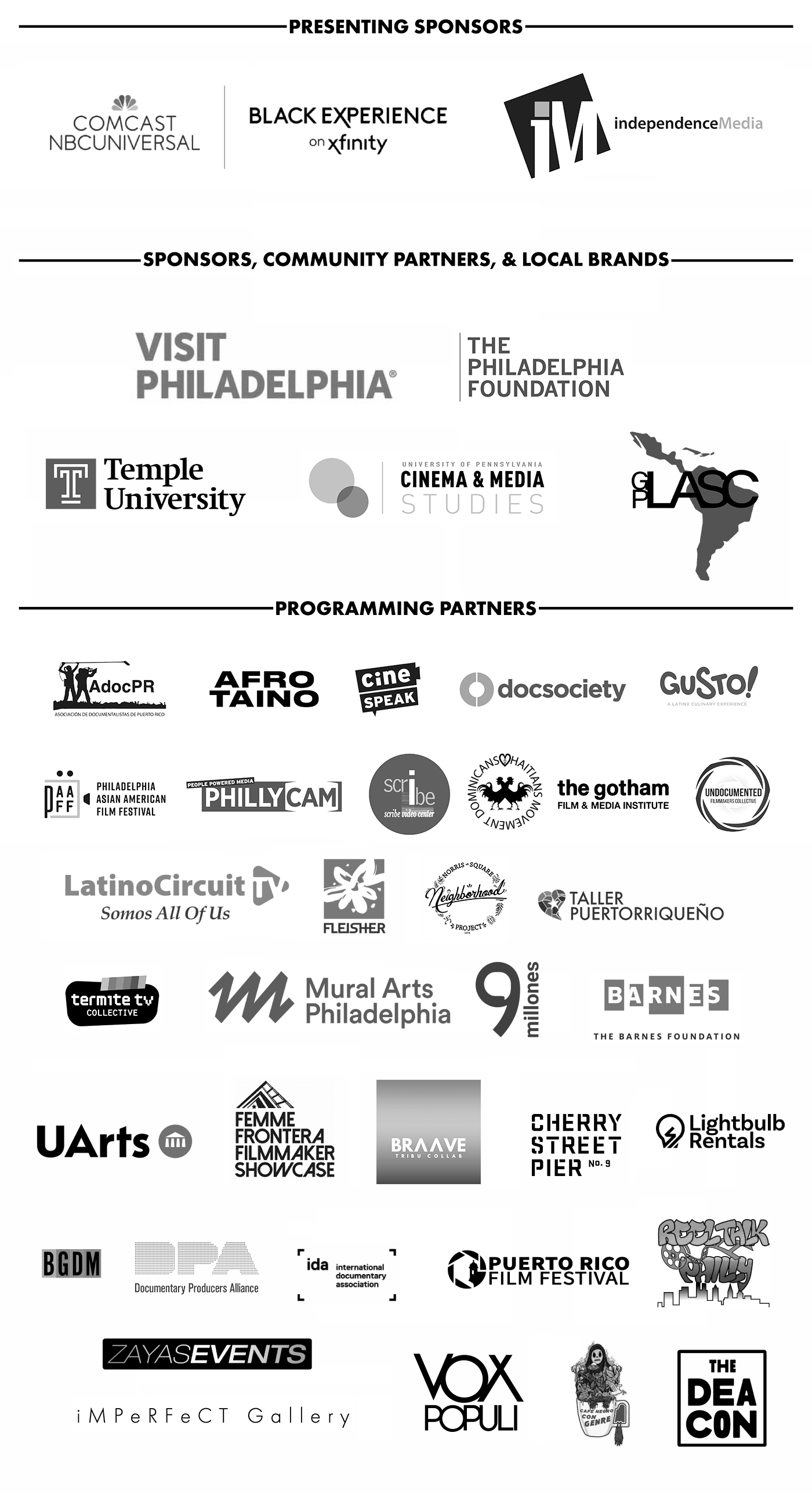 Philadelphia Latino Arts & Film Festival