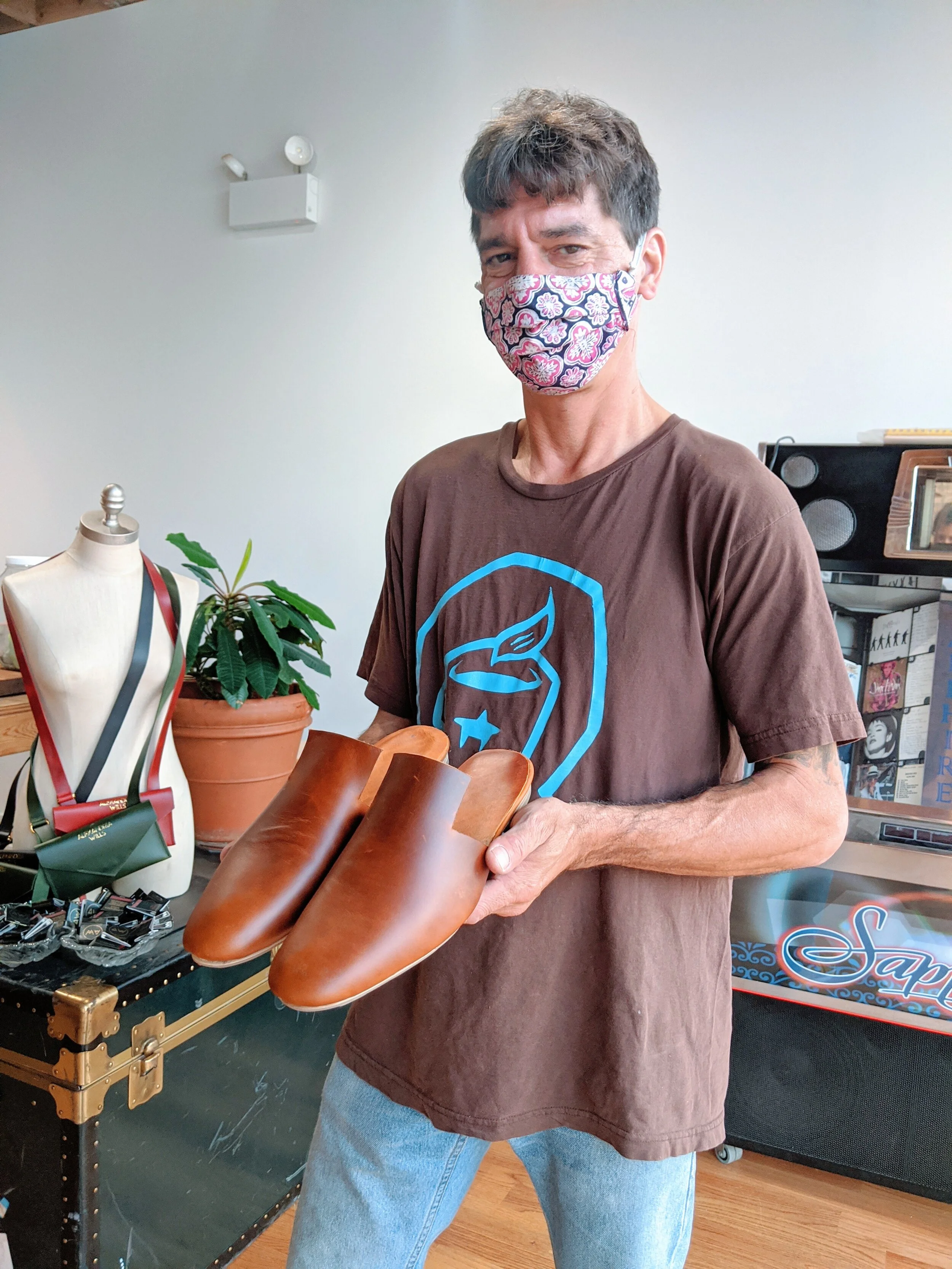 Shoemaking Workshop Chicago — Alexandria Wills