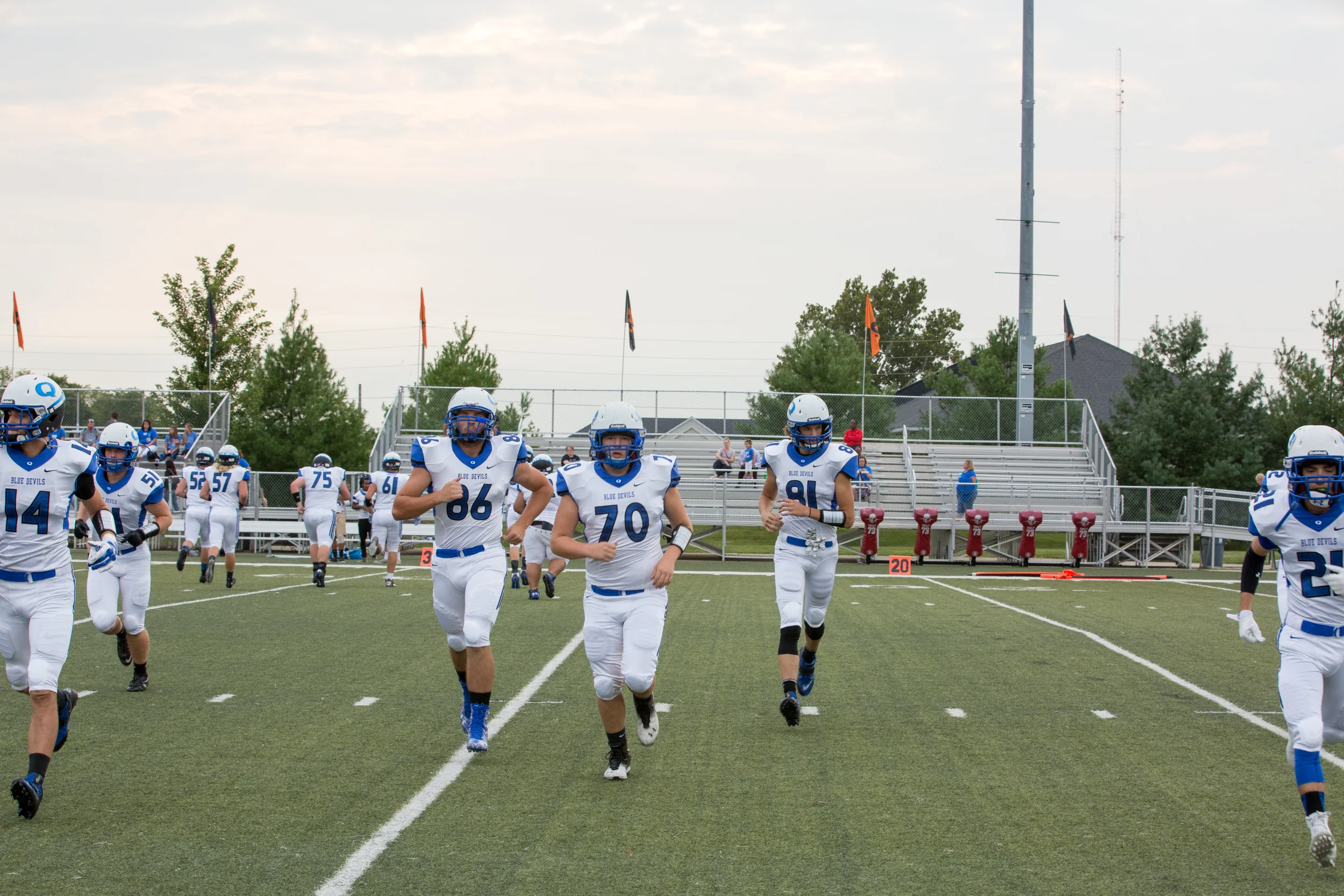 Quincy at Edwardsville — QHS Football