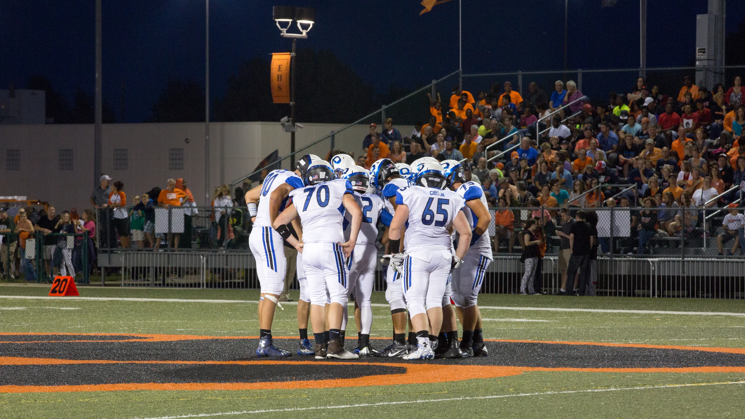 Quincy at Edwardsville — QHS Football