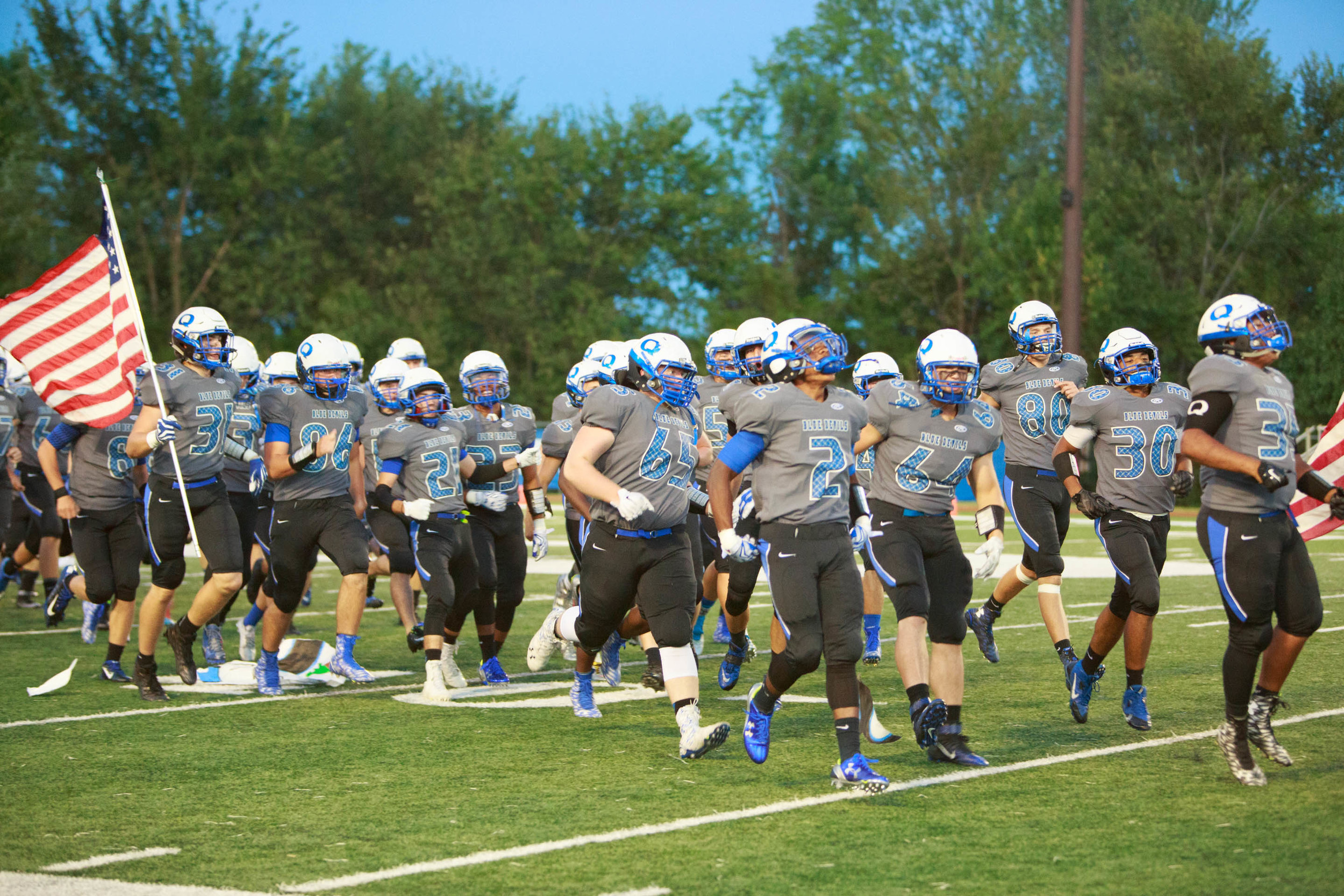 Photos — QHS Football