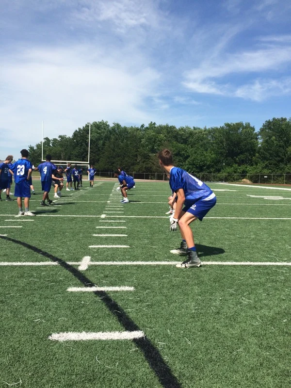 Summer Workouts are underway... — QHS Football