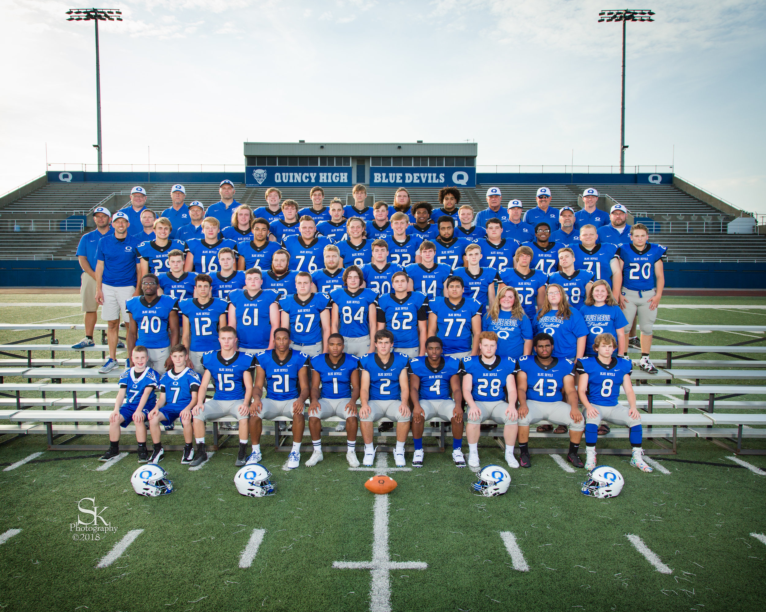 Blue Devil News — QHS Football