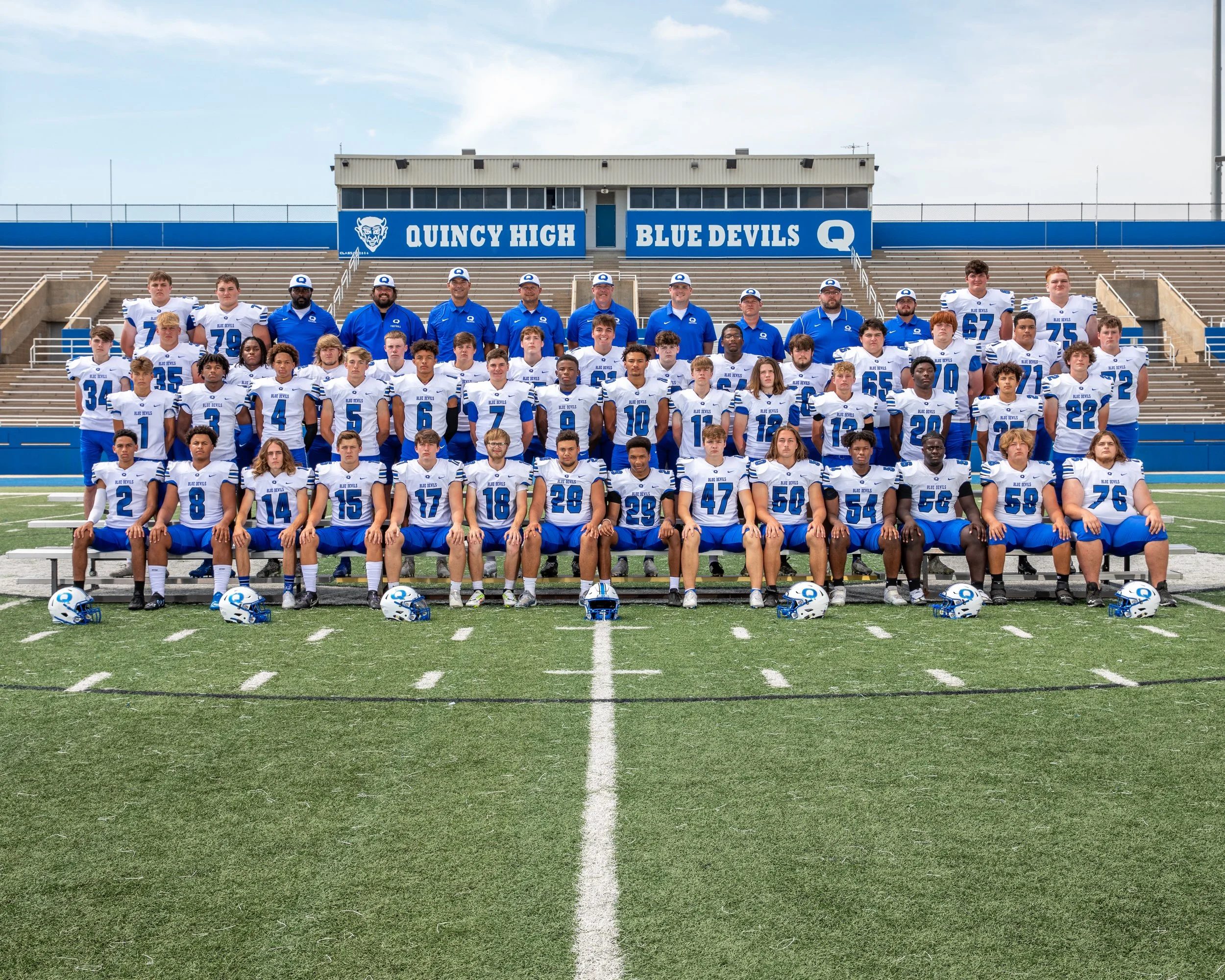 Blue Devil News — QHS Football