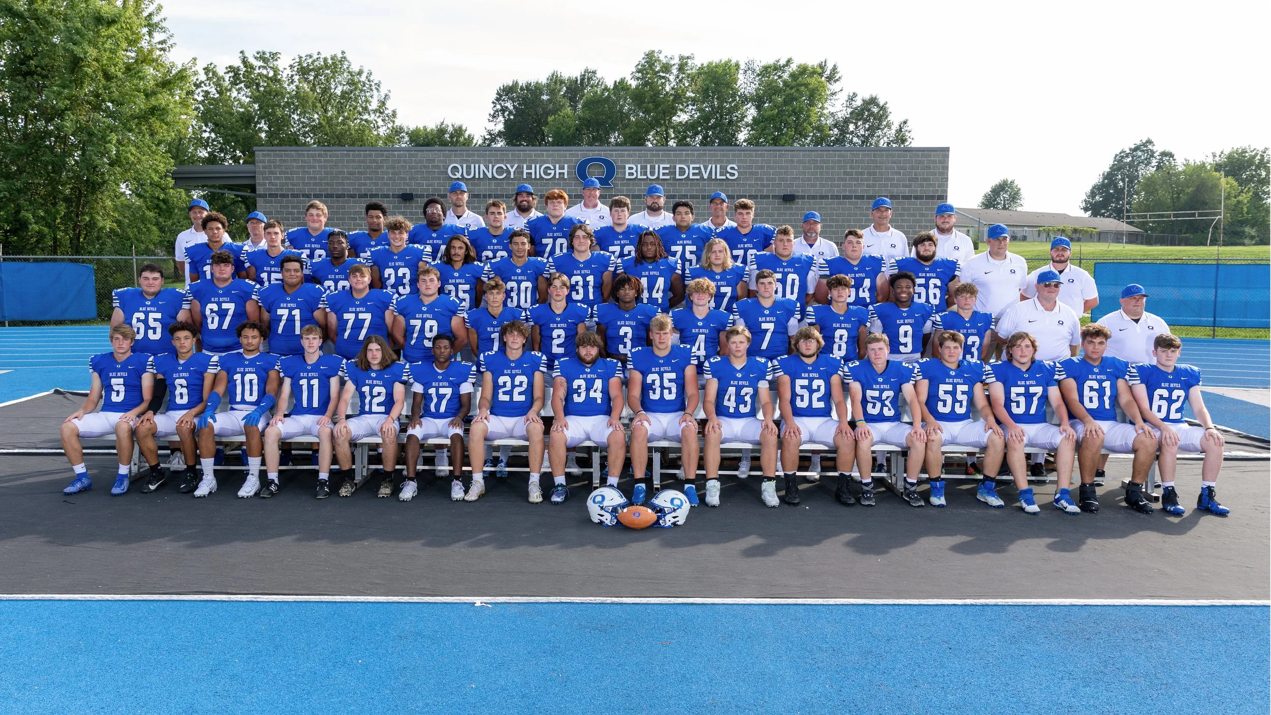 Varsity Roster — QHS Football