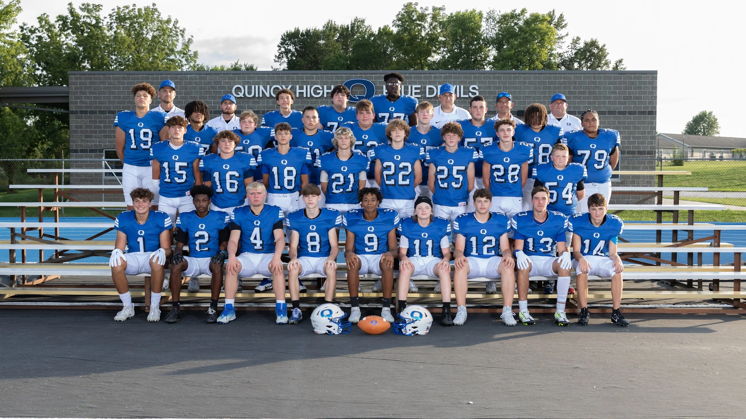 Sophomore — QHS Football