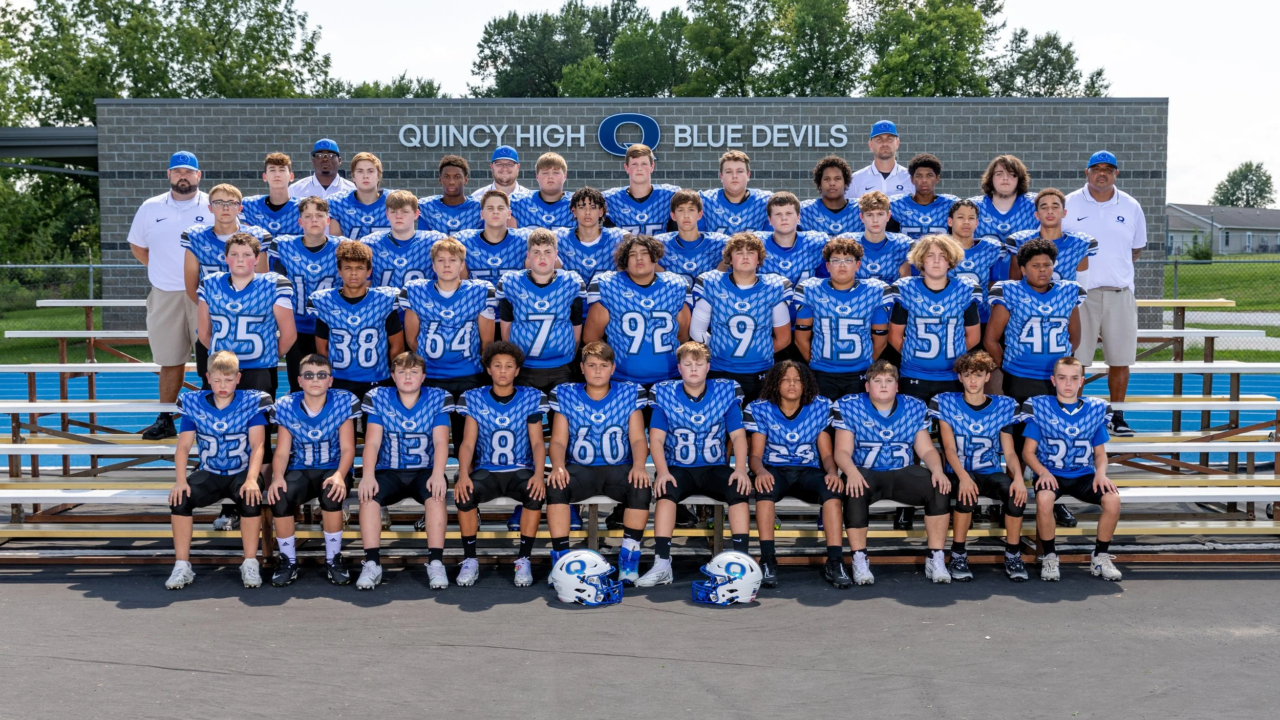 8th Grade — QHS Football