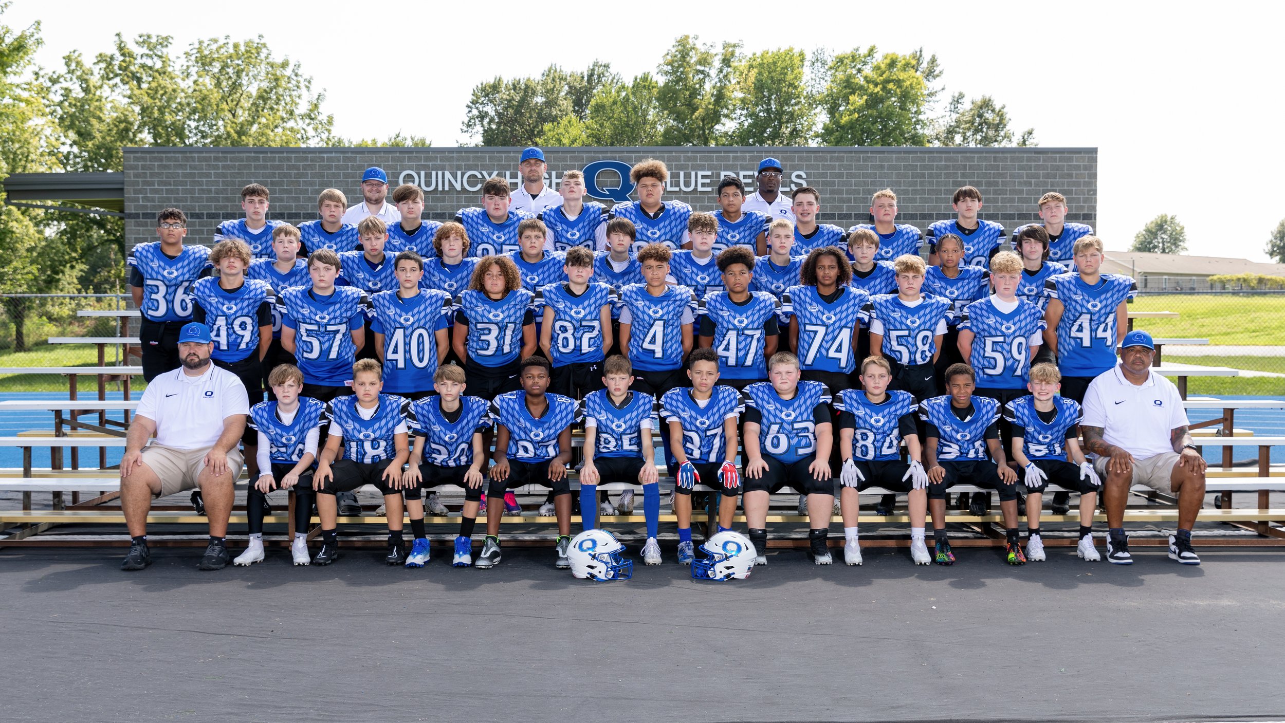 7th Grade — QHS Football