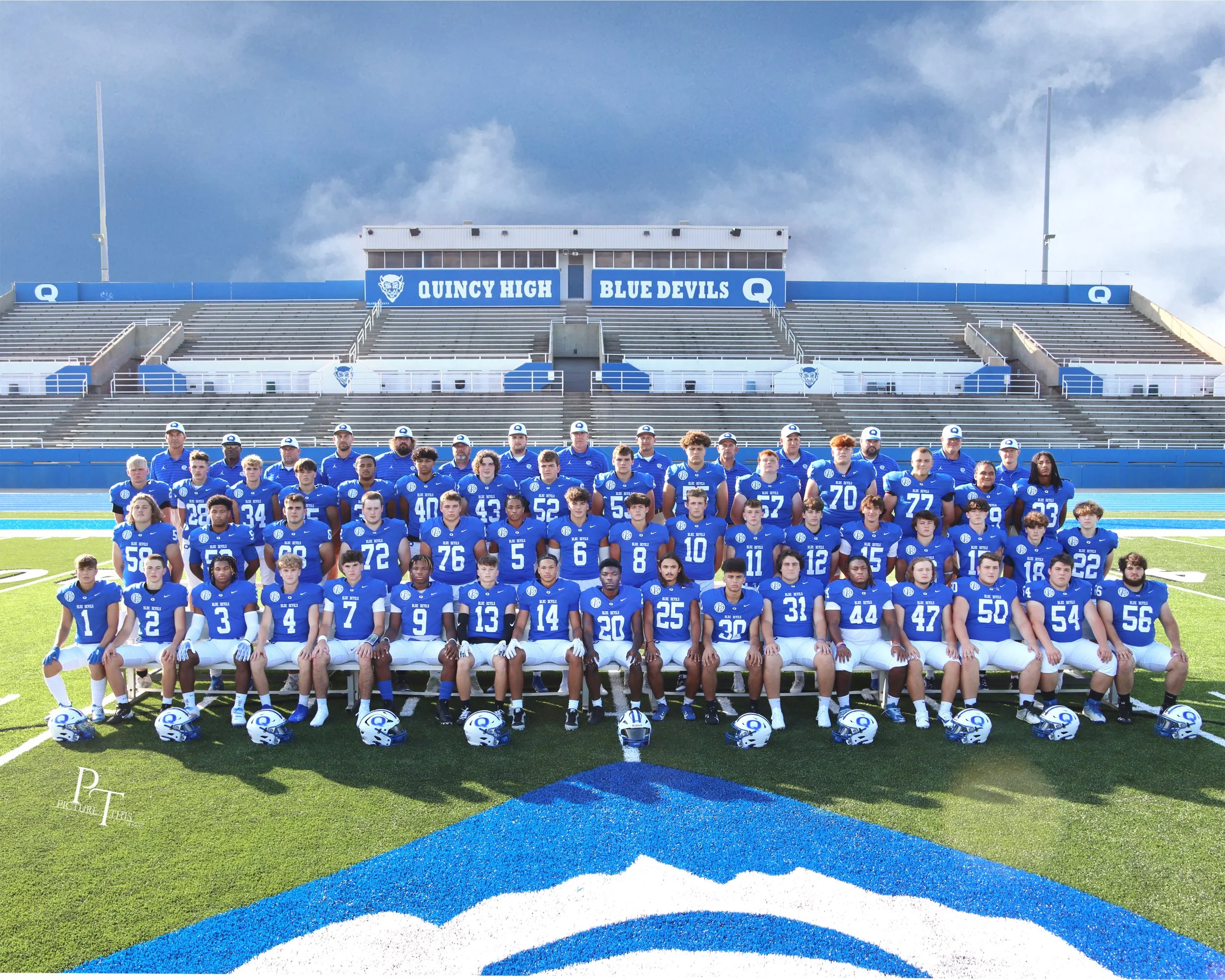 Varsity Roster — QHS Football