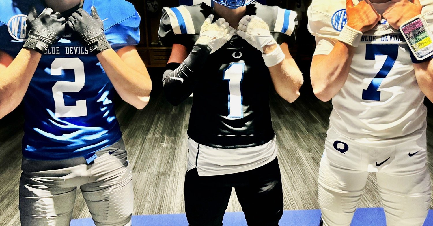Blue Devil News — QHS Football