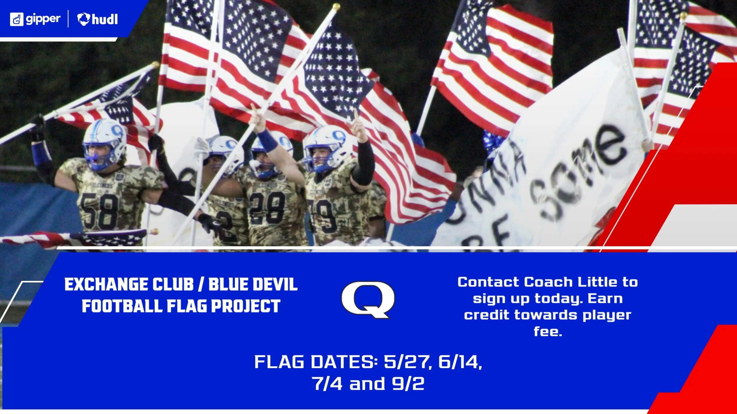 Blue Devil News — QHS Football