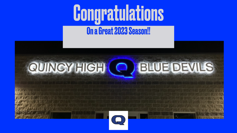 Blue Devil News — QHS Football