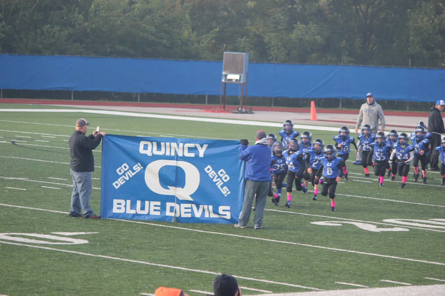 Blue Devil News — QHS Football