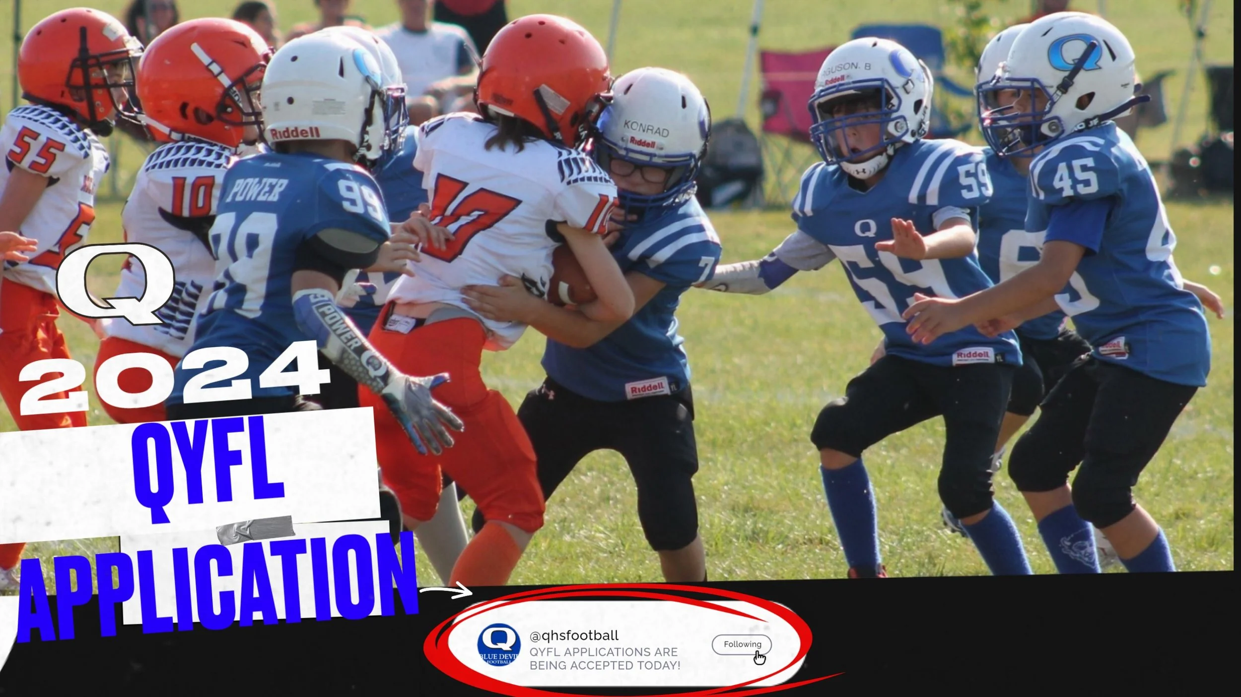 Quincy at Edwardsville — QHS Football