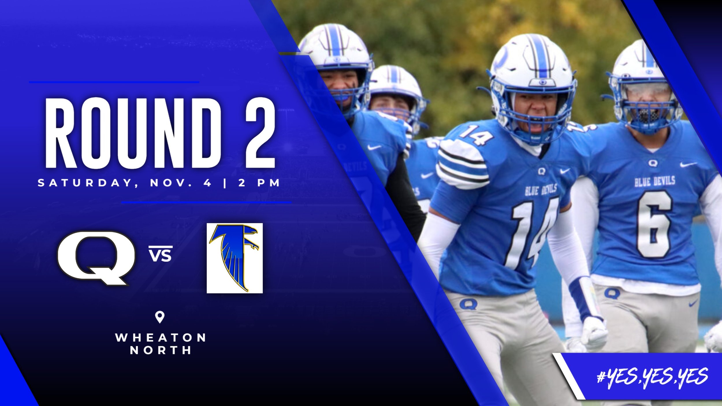 Round 2!! — QHS Football