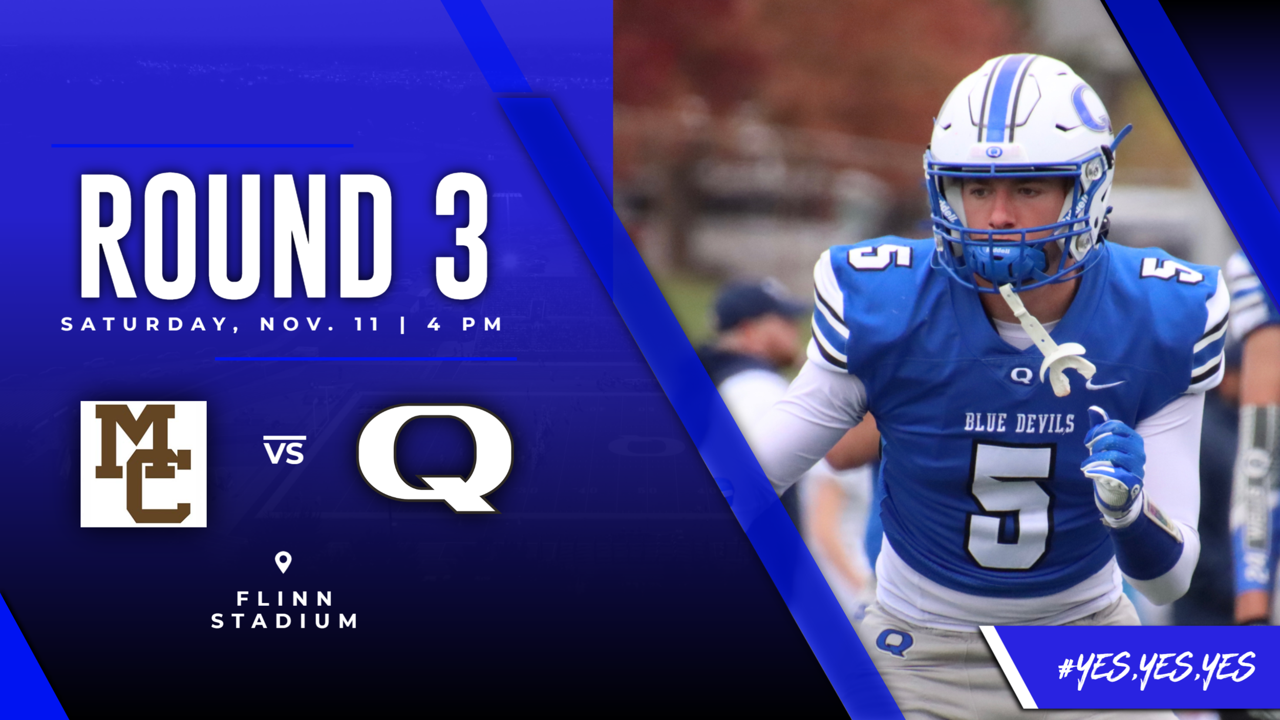 Blue Devil News — QHS Football