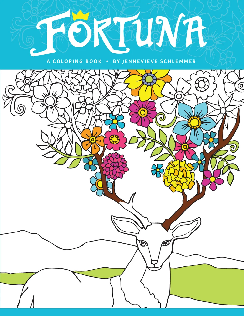 Coloring Books — Short Leg Studio