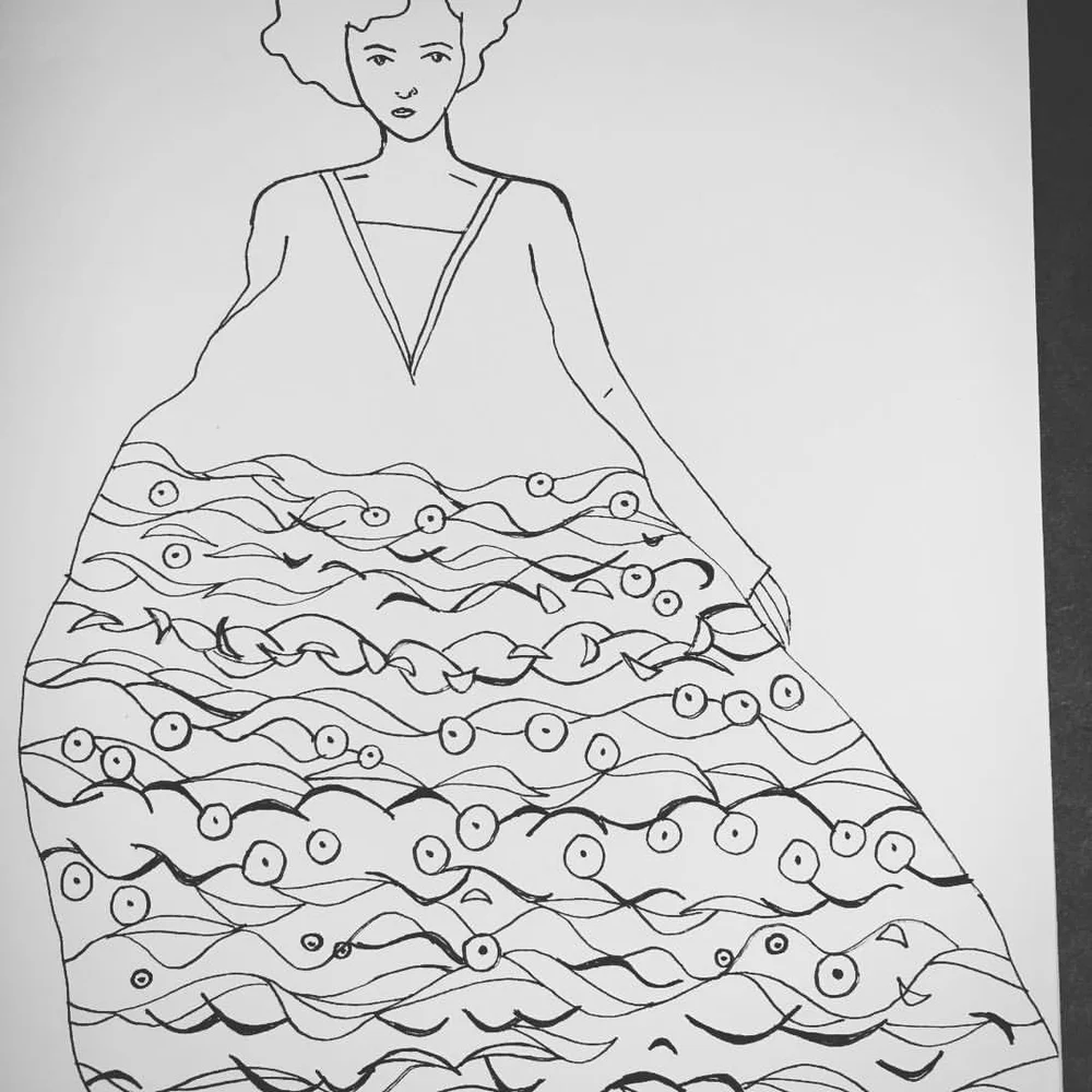 New Coloring Page! — Short Leg Studio