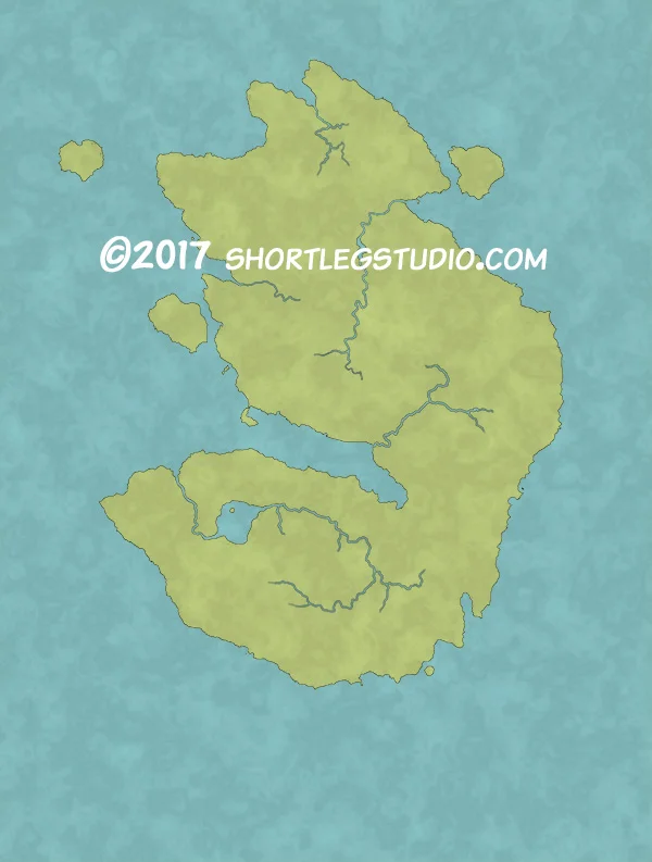 Making World Maps with Photoshop — Short Leg Studio