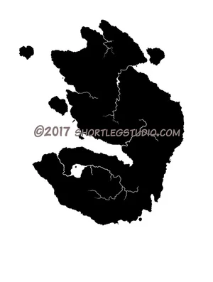 Making World Maps with Photoshop — Short Leg Studio