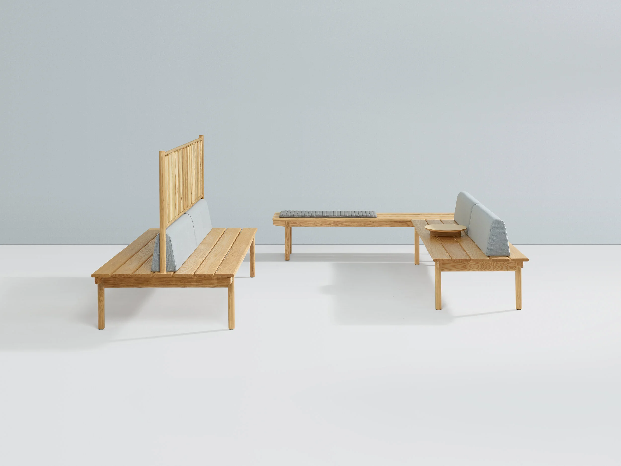 Maru bench for MEMO — Studio Gorm