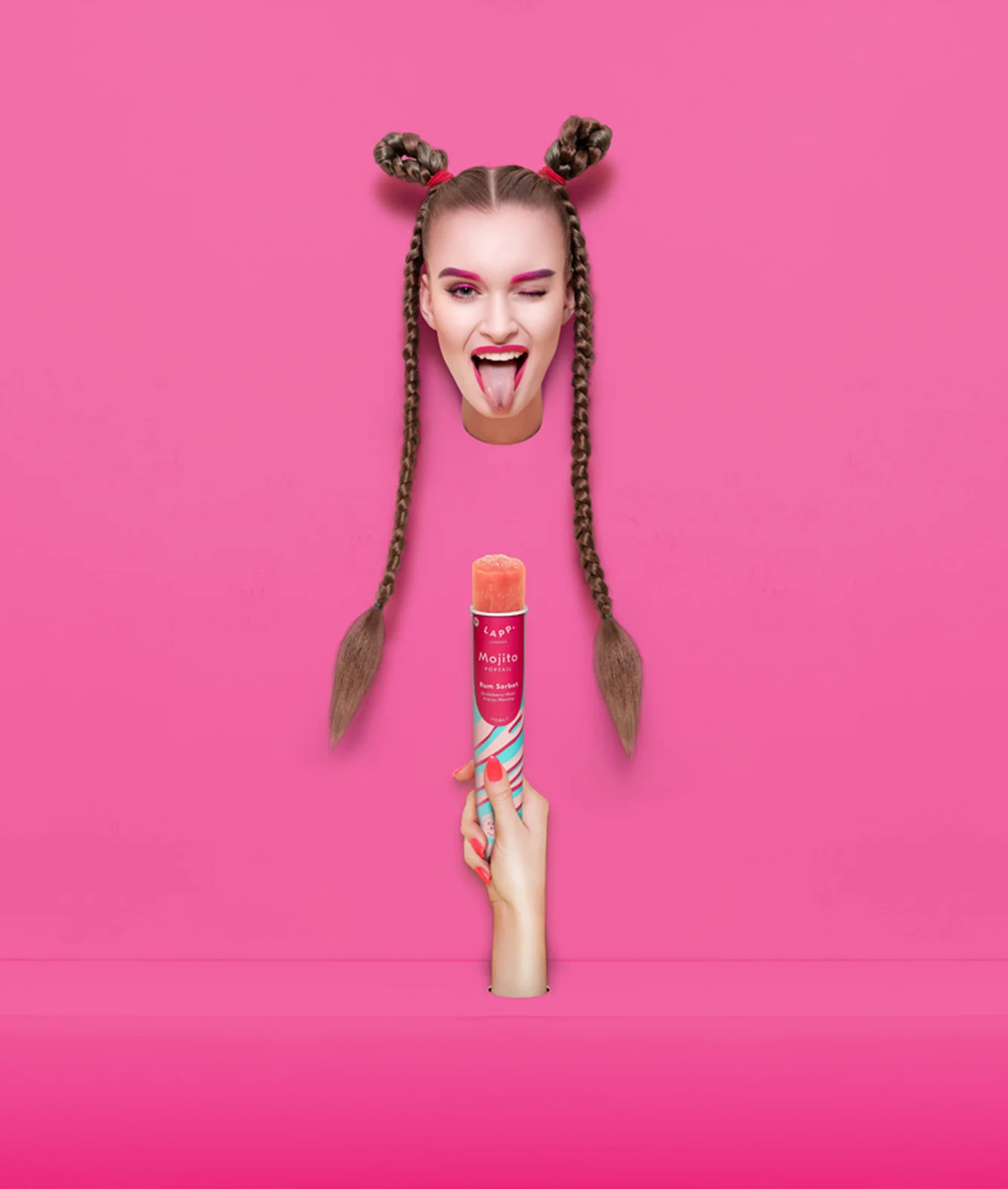 Poptails by LAPP S17 Campaign — Plastik Studios