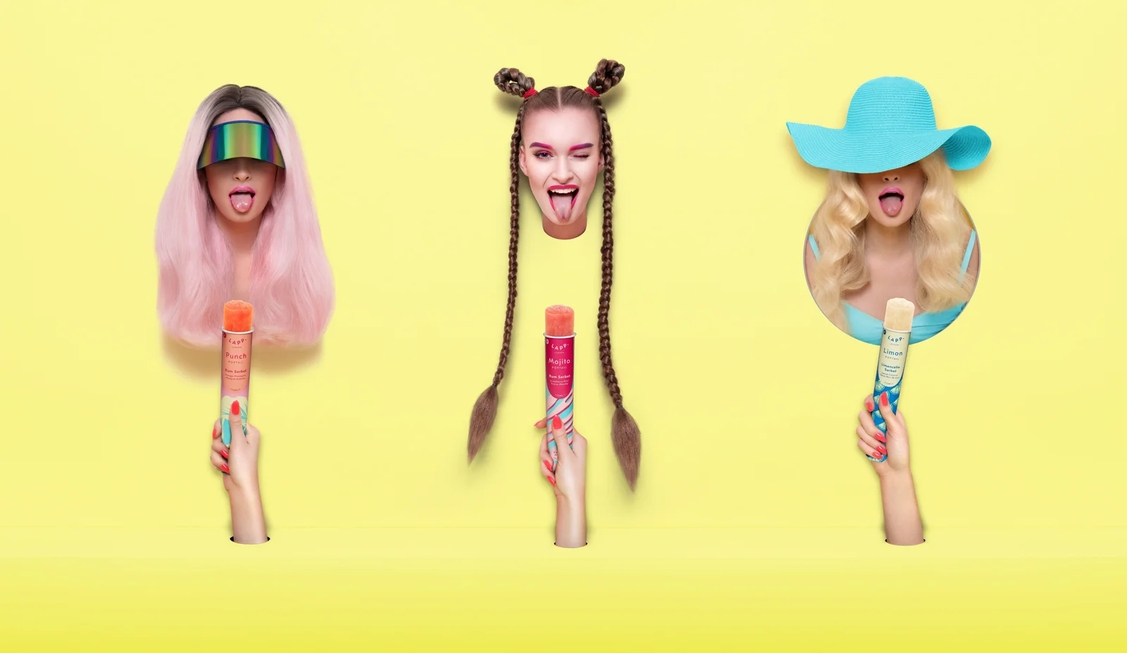 Poptails by LAPP S17 Campaign — Plastik Studios
