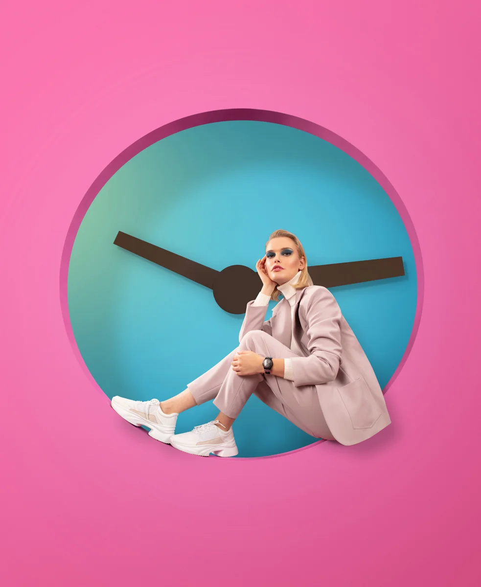 SWATCH Glam Campaign — Plastik Studios
