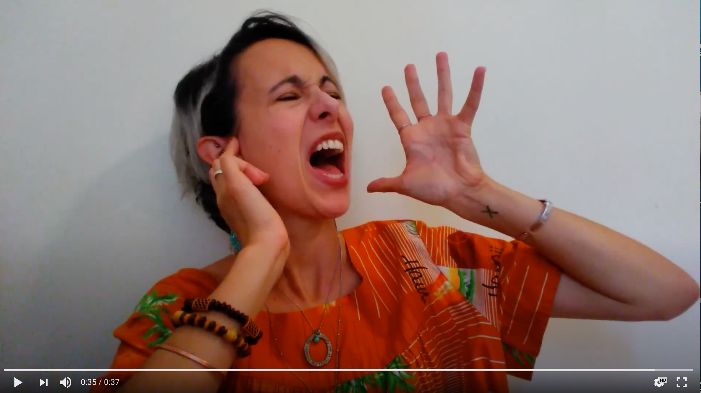 on screen — caitlin wells