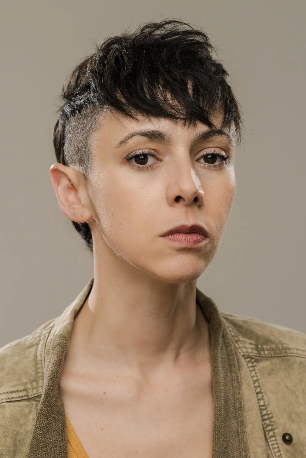 on camera — caitlin wells