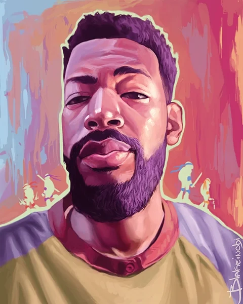 Portraits & Caricatures — Blakeinobi