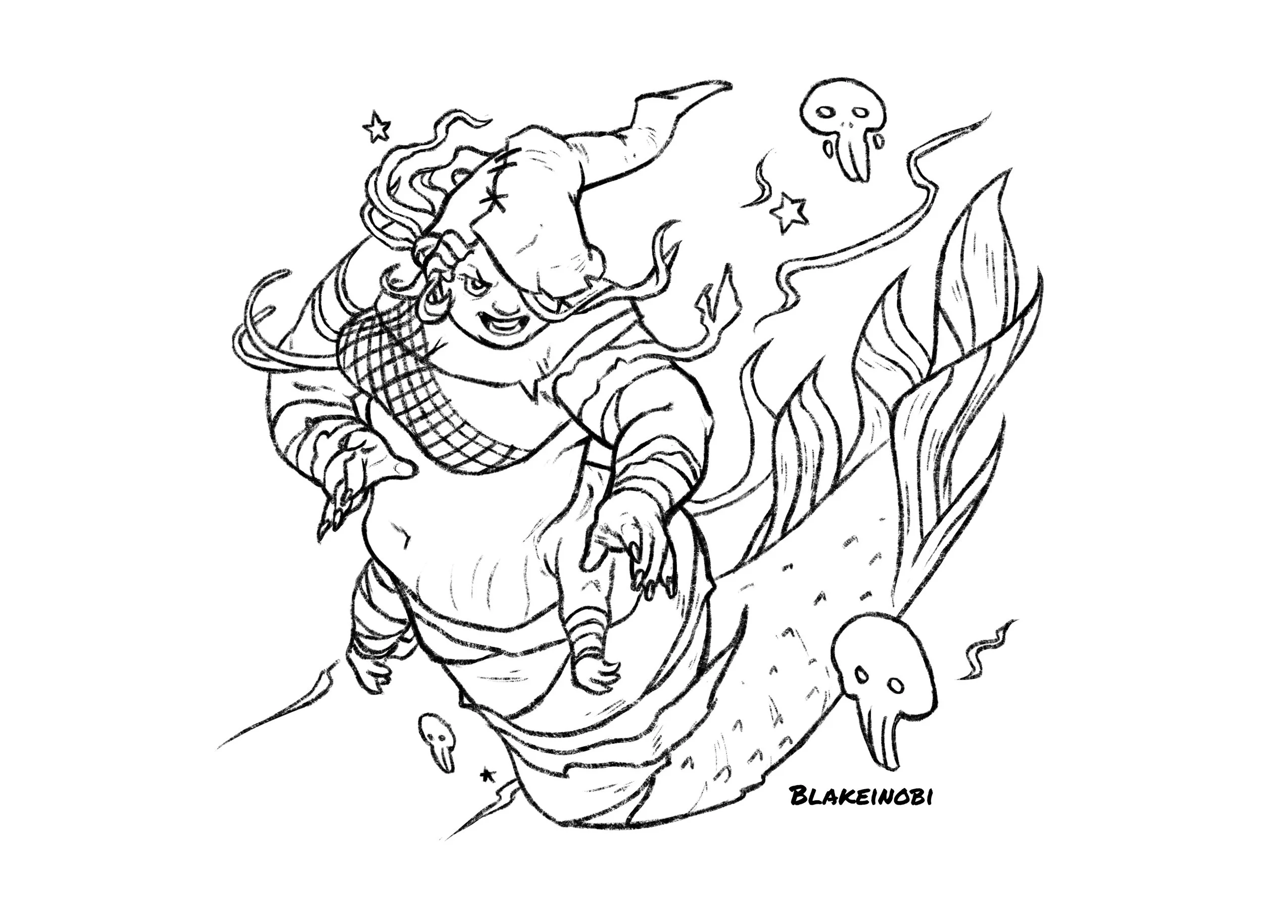 Coloring Pages — Blakeinobi