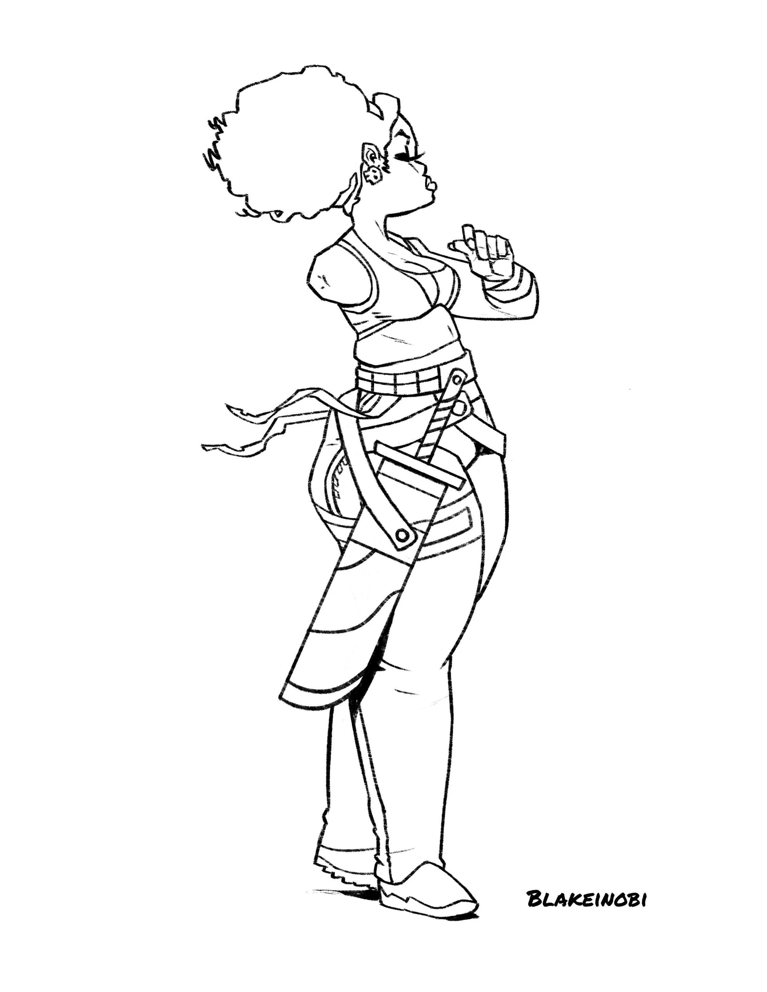 Coloring Pages — Blakeinobi