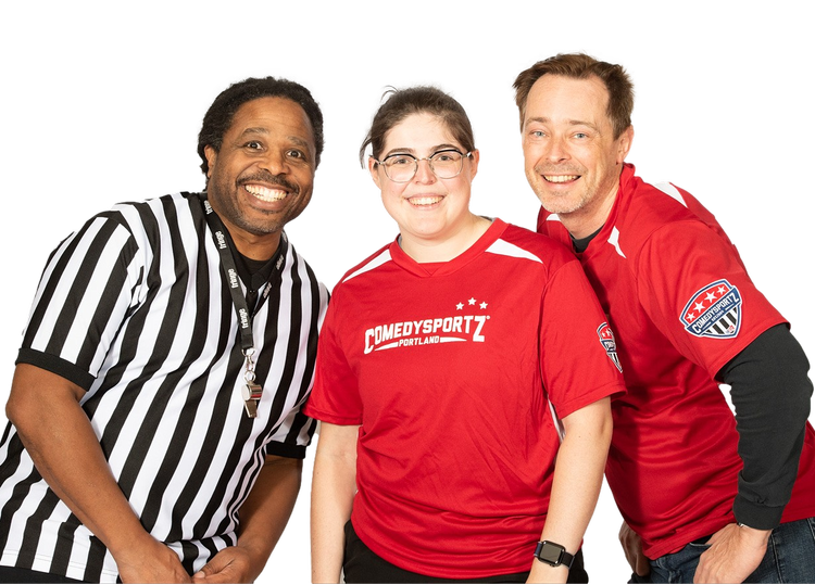 ComedySportz | Live Improv Comedy Matches | Portland, OR — Portland ...