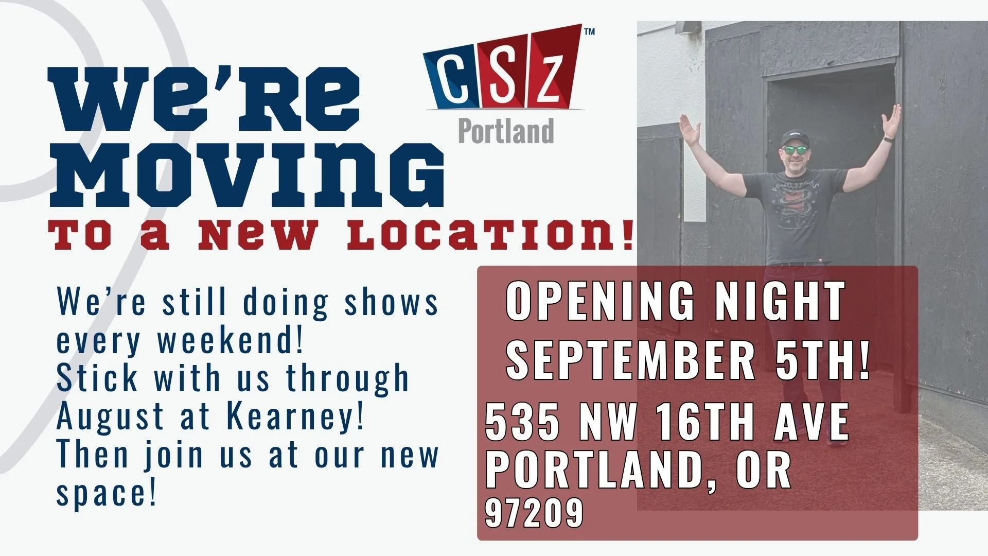 ComedySportz Portland - Live Comedy for Everyone in Portland, Oregon ...