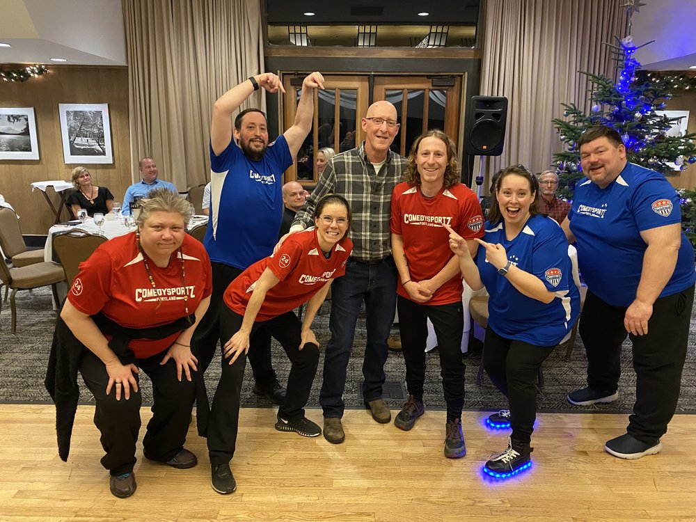 ComedySportz | Live Improv Comedy Matches | Portland, OR — Portland ...