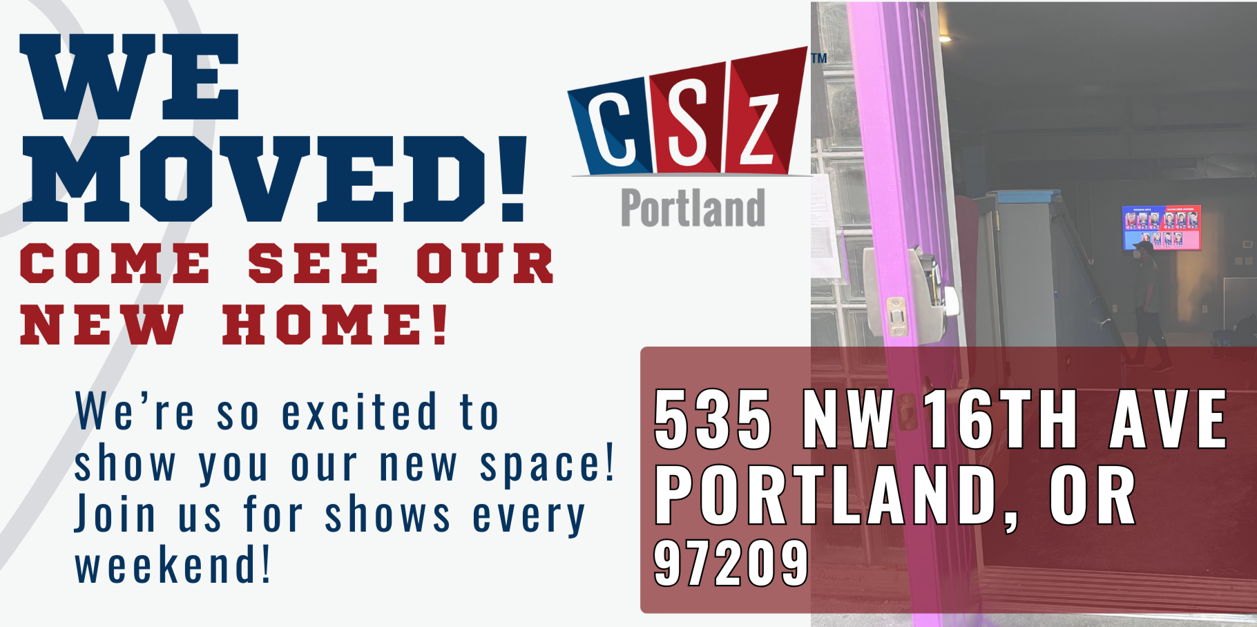 ComedySportz Portland - Live Comedy for Everyone in Portland, Oregon ...