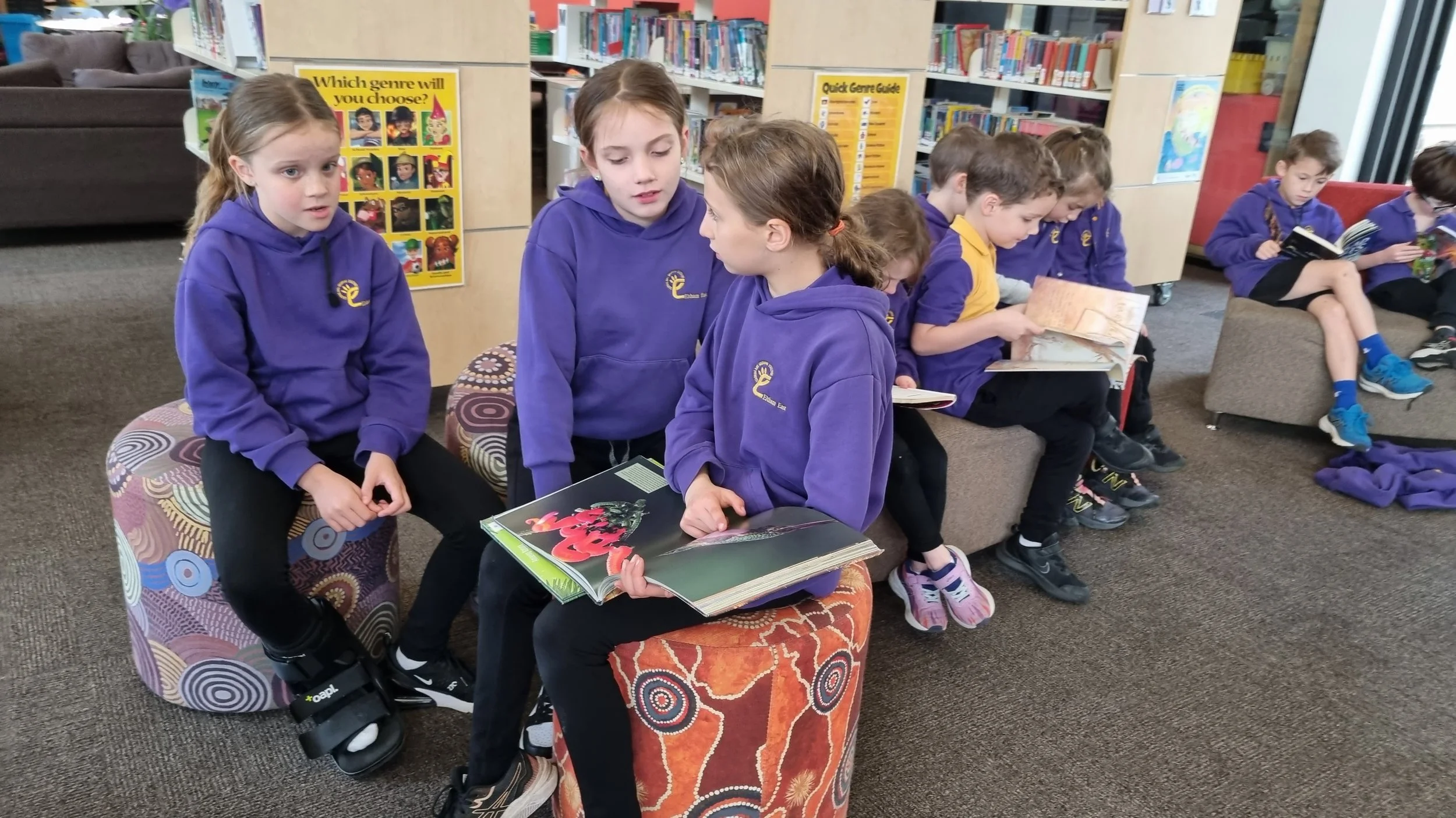 School Library — Eltham East Primary School